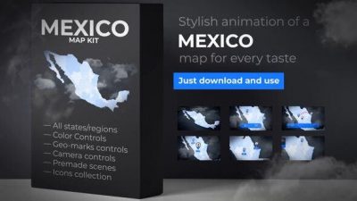 mexico map kit - aedownload.com Aedownload.com
