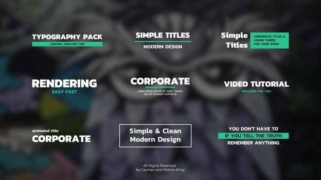 Download The Best >>Free After Effects Templates