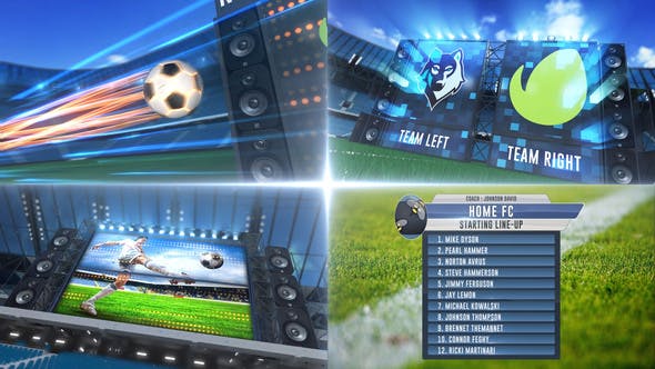 Download Ultimate Soccer - Complete Broadcast Package - Videohive ...