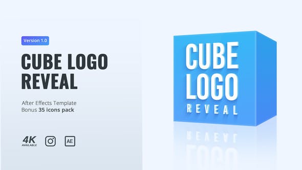 Videohive Cube Logo Reveal 29724058 - aedownload.com