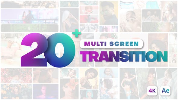 Download Multi Screen Transitions - Videohive - aedownload.com