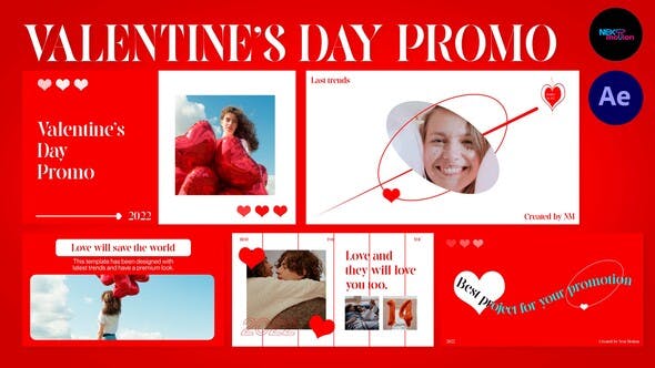 Download Valentine's Day Promo - Videohive - aedownload.com