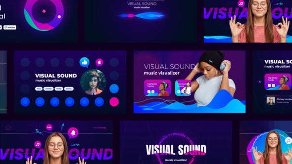 Download Music & Sound Visualizer - Videohive - aedownload.com