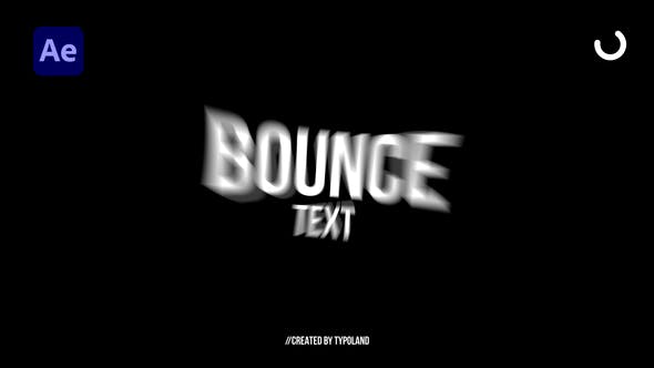 Download 100+ Bounce Text Animations - Videohive - aedownload.com