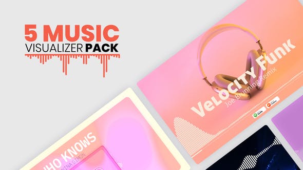 Download Music Visualizer Templates - Videohive - aedownload.com