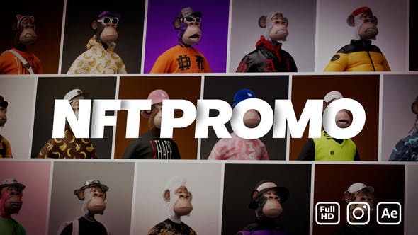 Download NFT Collection Promo - Videohive - aedownload.com