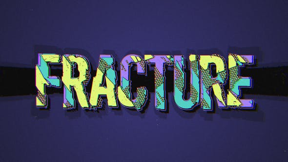 Download Fractured Title & Logo - Videohive - aedownload.com
