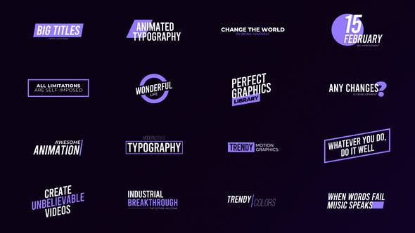 Download Titles - Videohive - aedownload.com