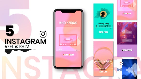 Download Music Visualizer for Instagram Reels & IGTV - Videohive ...