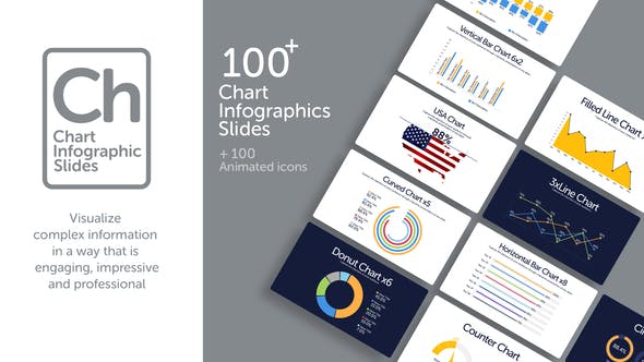 Download Chart Infographics Slides - Videohive - aedownload.com