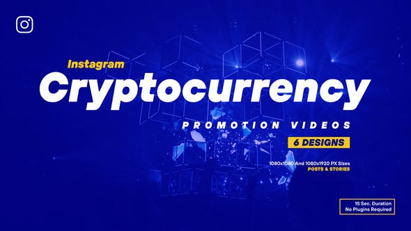 Download Crypto Currency Instagram Promotion - Videohive - aedownload.com