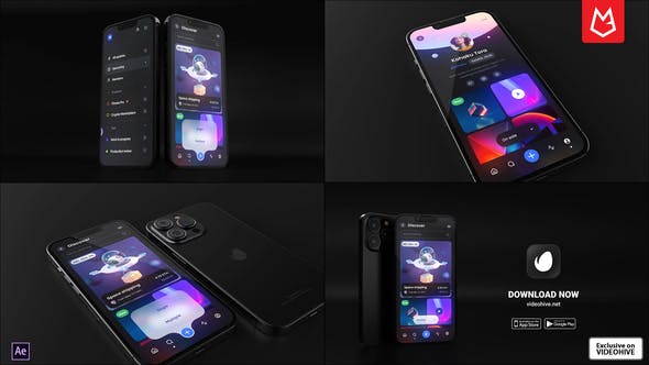 Download App Presentation | Phone 13 Pro Mockup - Videohive ...