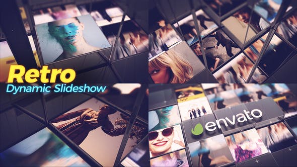 Download Retro Dynamic Slideshow - Videohive - aedownload.com