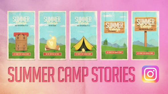 Download Summer Camp Stories - Videohive - aedownload.com