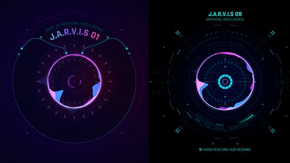 Download HUD Jarvis - Videohive - aedownload.com