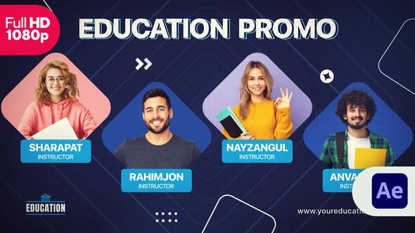 Download Educational Promo FHD - Videohive - aedownload.com