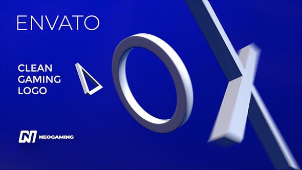 Download Clean Gaming Logo - Videohive - aedownload.com
