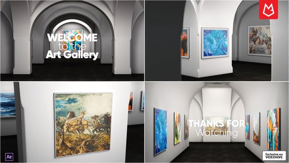 Download Art Gallery Museum - Videohive - aedownload.com