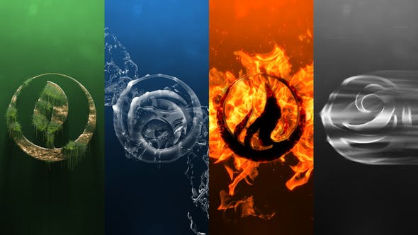 Avatar Four Elements Wallpaper