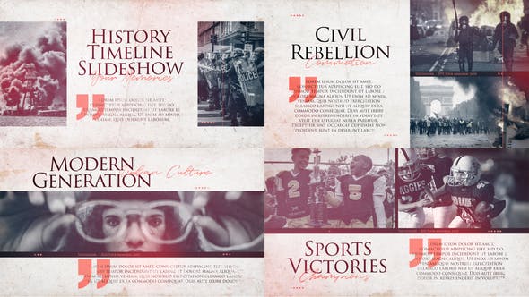 Download History Documentary Timeline - Videohive - aedownload.com