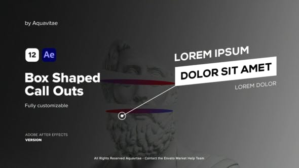 Download Box Shaped Call Out Titles - Videohive - aedownload.com