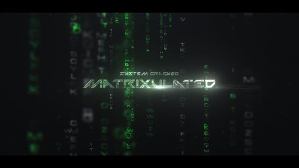 Download The Matrix Opener - Videohive - aedownload.com