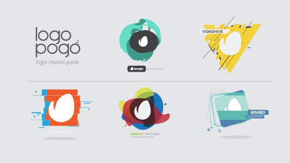 Download Logo Pogo Pack - Videohive - aedownload.com