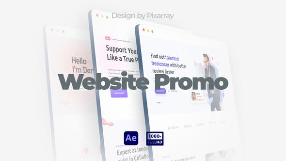 Download Website Promo Presentation - Videohive - aedownload.com