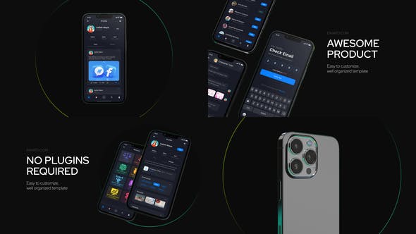 Download Digital App Promo - Videohive - aedownload.com