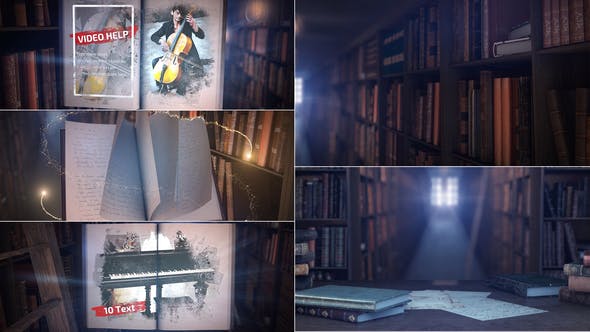 Download Book Slideshow - Videohive - aedownload.com