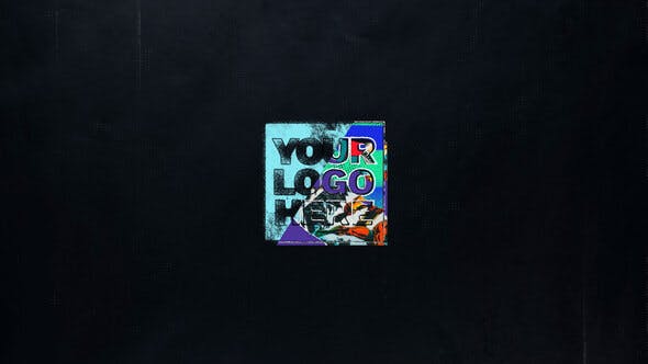 Download Grunge Graffiti Logo - Videohive - aedownload.com