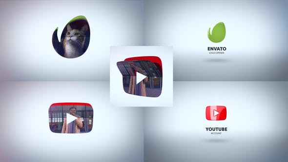 Download Slideshow Logo reveal - Videohive - aedownload.com