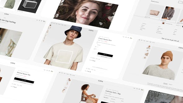 Download Clean Website Promo - Videohive - aedownload.com