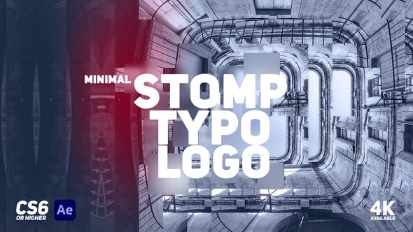 Download Minimal Stomp Typo Logo - Videohive - aedownload.com