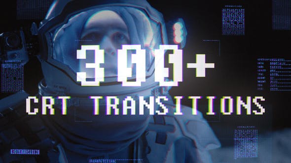 Download CRT Transitions - Videohive - aedownload.com