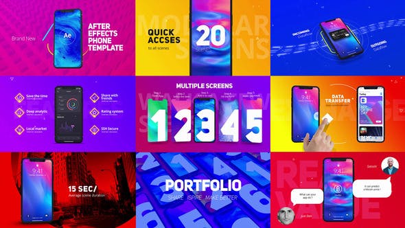 Download PhoneX App Promo - Videohive - aedownload.com