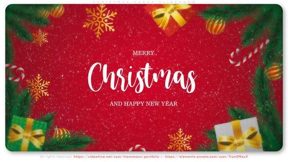 Download Christmas Cards Slideshow - Videohive - aedownload.com