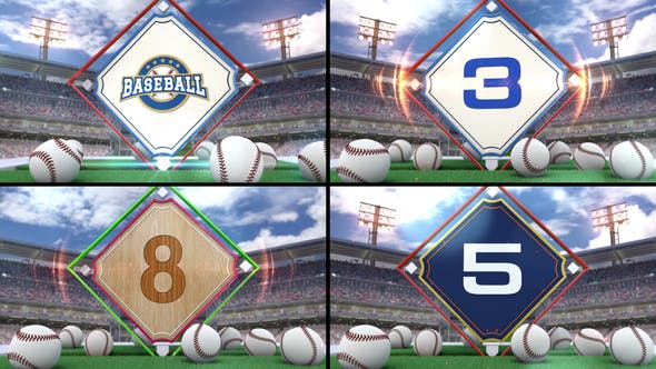 Download Baseball Countdown 2 - Videohive - aedownload.com