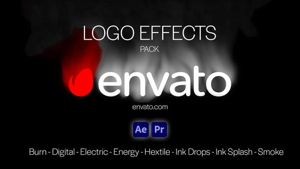 Download Logo Effects Pack - Videohive - aedownload.com