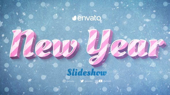 Download New Year Slideshow - Videohive - aedownload.com