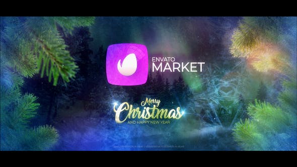 Download Christmas Logo - Videohive - aedownload.com