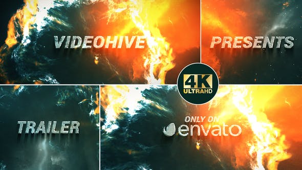 Download Cinematic 4K Trailer Teaser - Videohive - aedownload.com