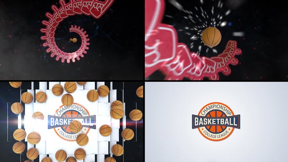 Download Basketball Logo Reveal 4 - Videohive - aedownload.com