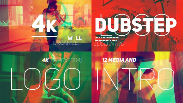 Download Dubstep Logo Intro - Videohive - aedownload.com