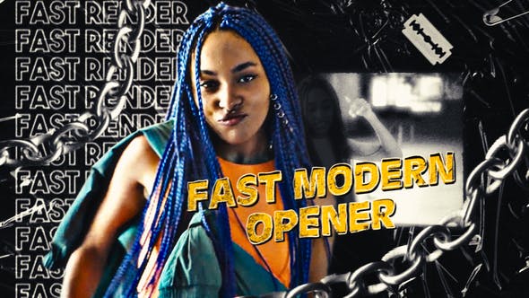 Download Fast Modern Opener - Videohive - aedownload.com