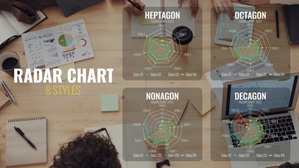Download Radar Chart - Videohive - aedownload.com