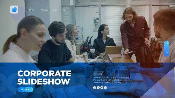 Download Elegant Corporate Slideshow - Videohive - aedownload.com