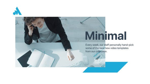 Download Clean Minimal Corporate Presentation - Videohive - aedownload.com