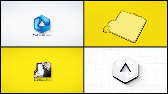 Download 3D Extrude logo Reveal - Videohive - aedownload.com