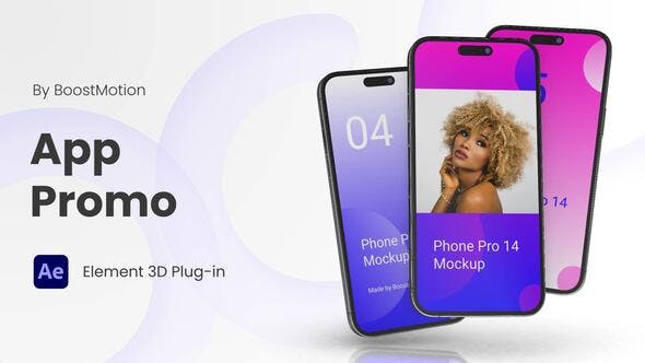 Download App Promo Phone 14 - Videohive - aedownload.com